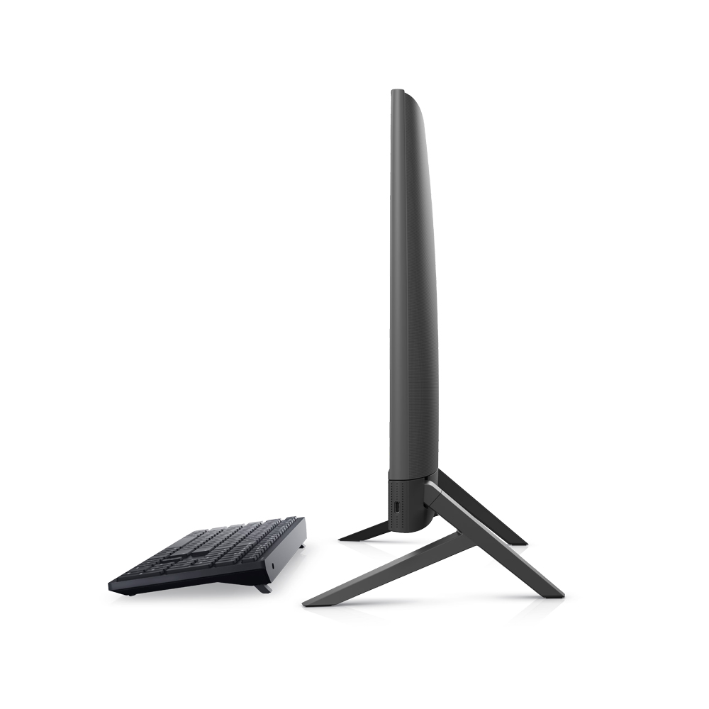 Dell Inspiron 5415-A322BLK AIO Ryzen™ 5 7530U 512GB SSD 16GB 23.8 ...