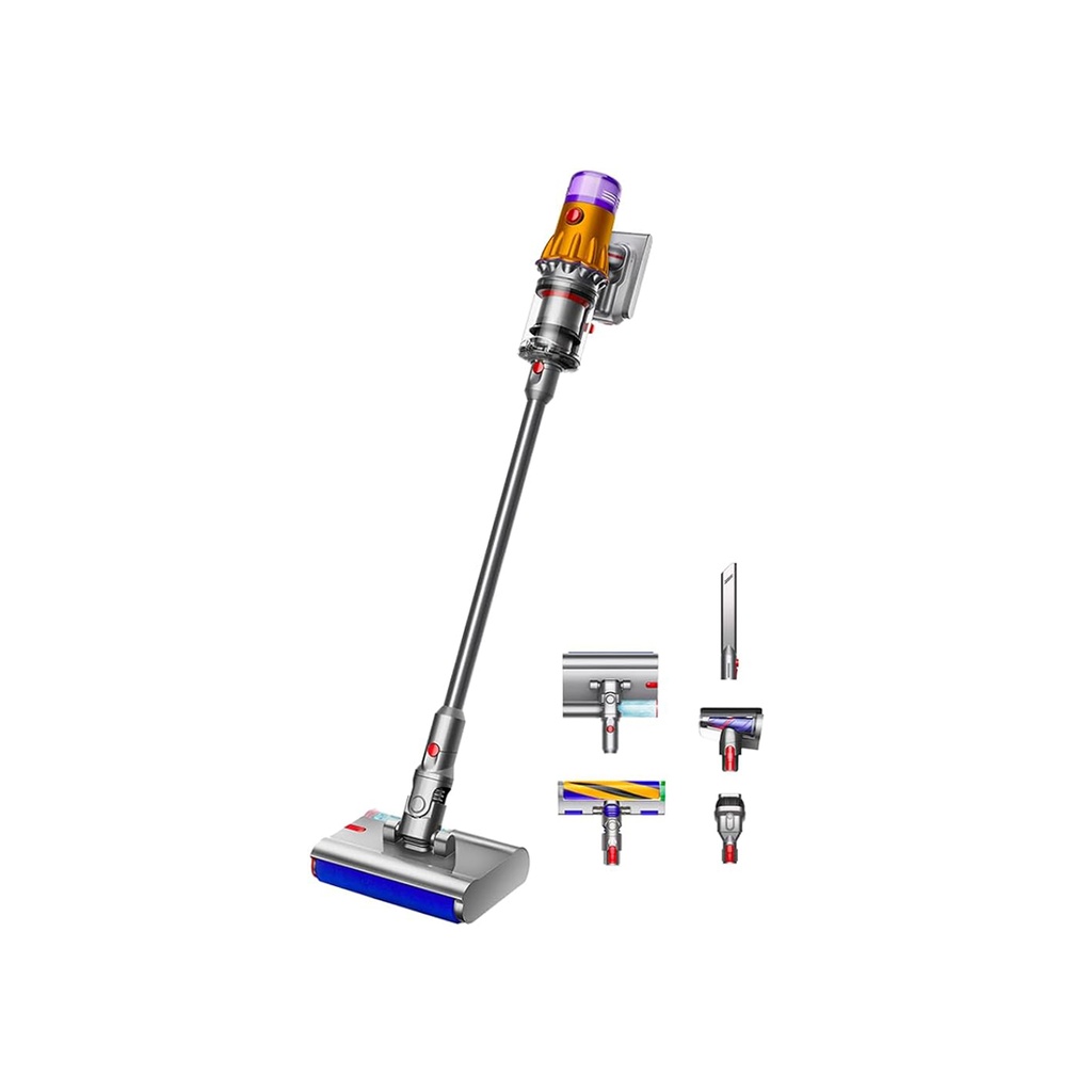 Dyson Vacuum V12s Detect Slim Submarine SV46 Gold | Durmazz Techno ...