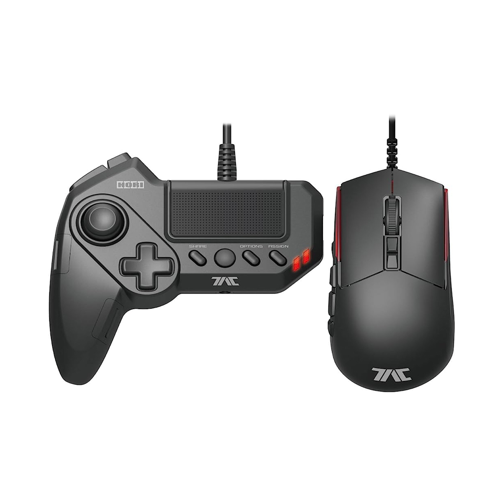 HORI Tactical Assault Commander GRIP (TAC: GRIP) KeyPad and Gamepad ...