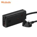 McDodo 67W 2C+1A GAN 5 Mini Pro Fast Black Charger (UK) | Durmazz ...